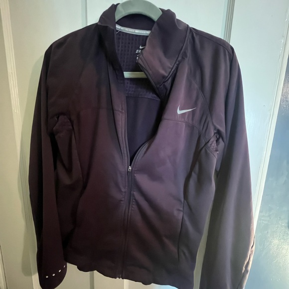 Nike | Tops | Nike Drifit Zip Up | Poshmark